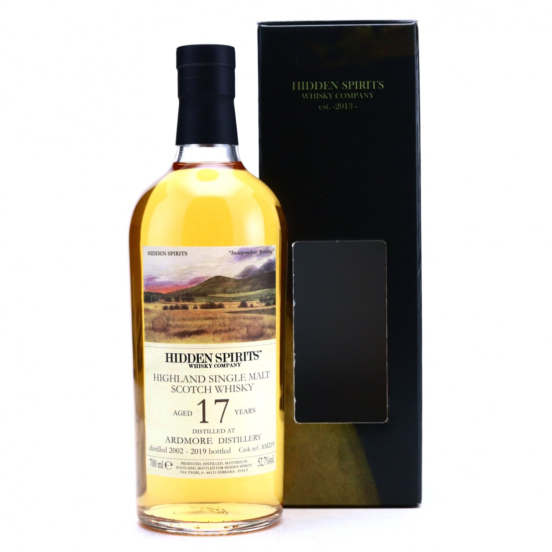 Ardmore 2002 Hidden Spirits 17 Year Old | Whisky Auctioneer
