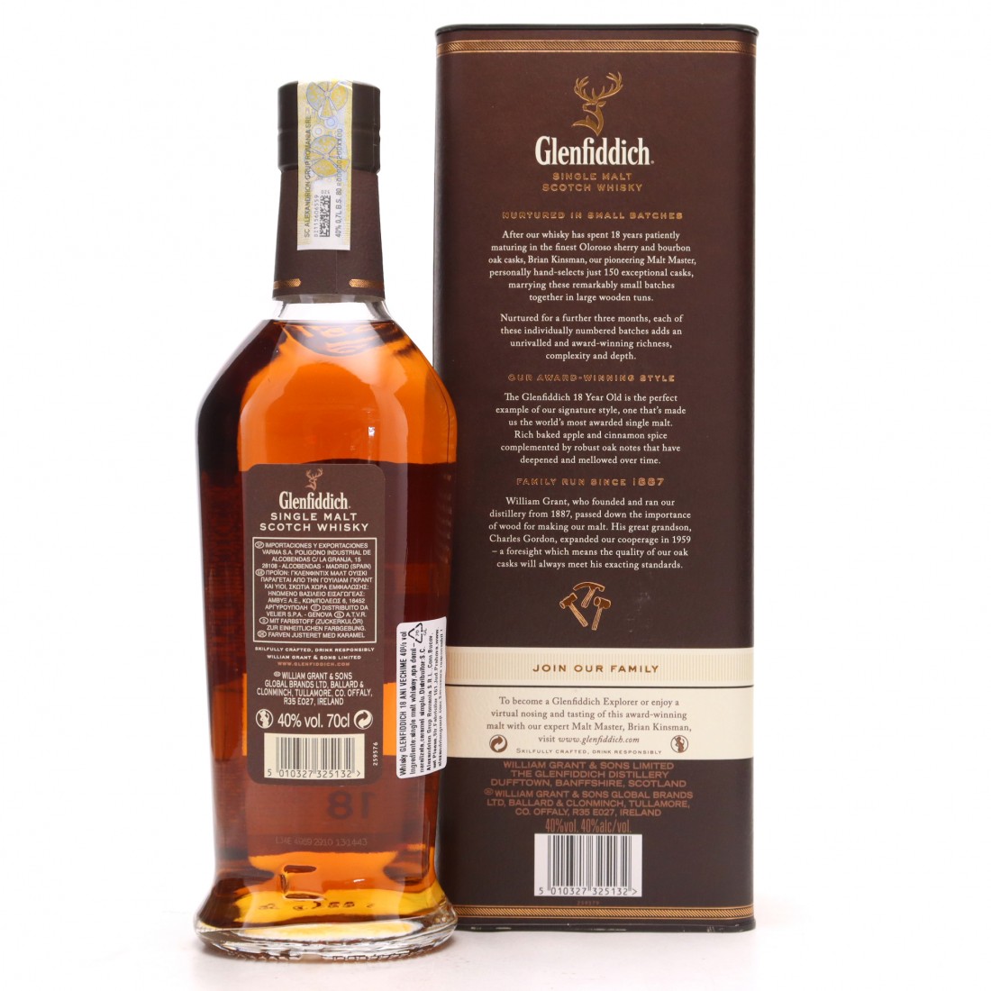 Glenfiddich 18 Year Old Small Batch Reserve | Whisky Auctioneer