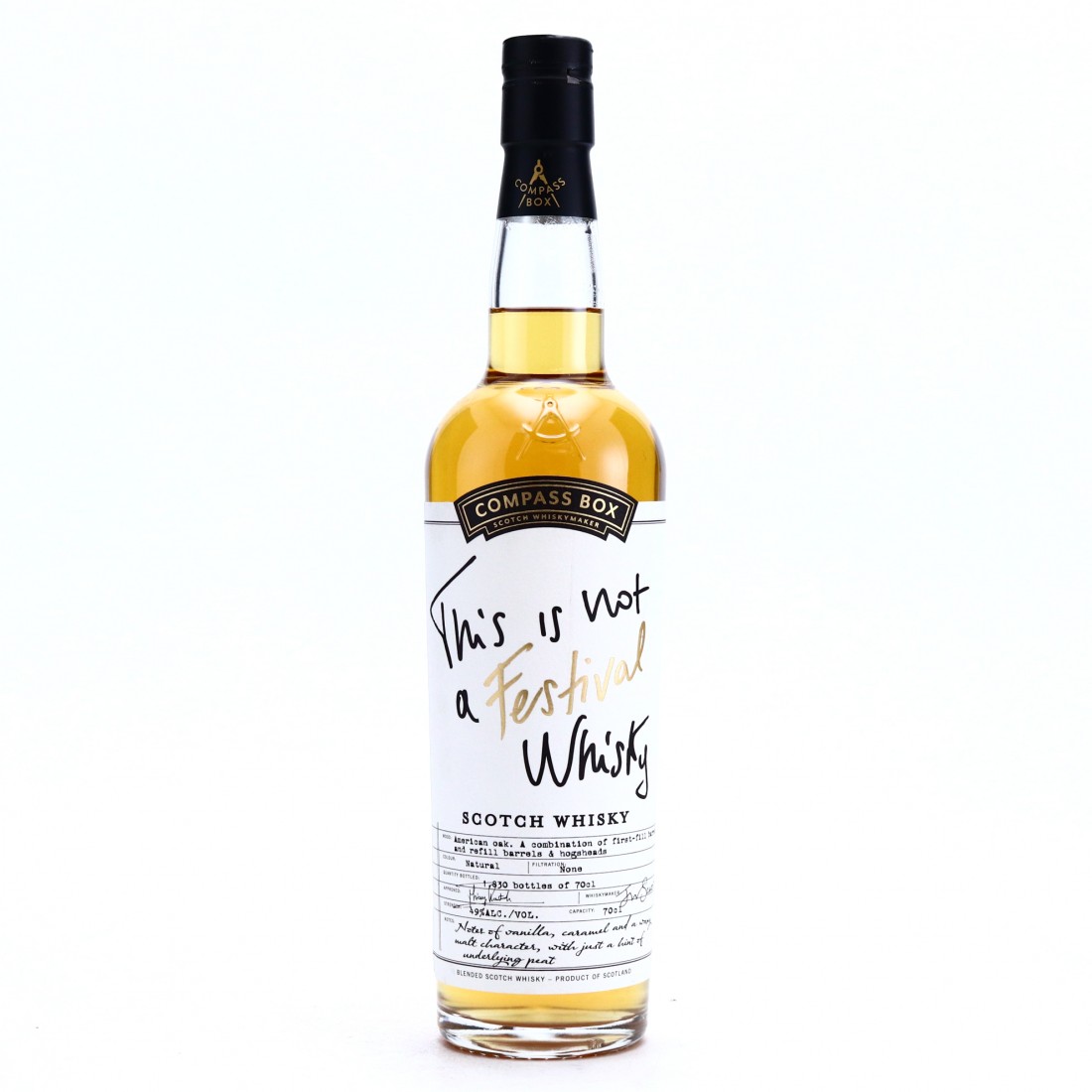 Compass Box This Is Not A Festival Whisky Whisky Auctioneer