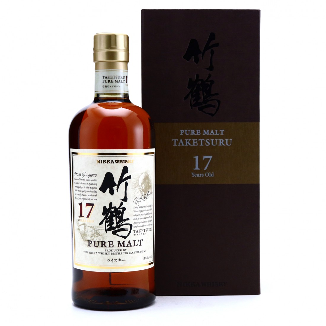 Taketsuru 17 Year Old Pure Malt | Whisky Auctioneer