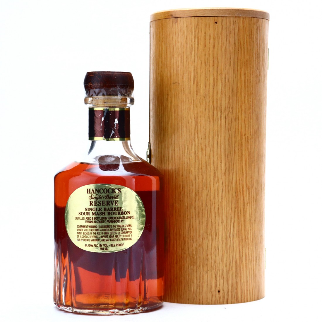 Hancock's Reserve Single Barrel Bourbon 1990s | Whisky Auctioneer