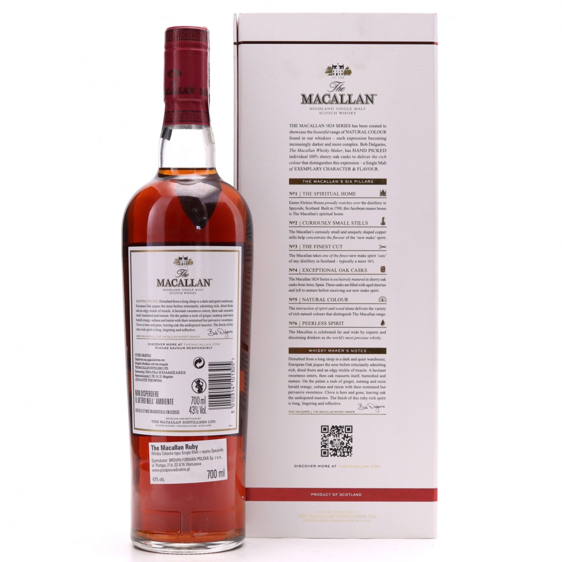 Macallan Ruby | Whisky Auctioneer