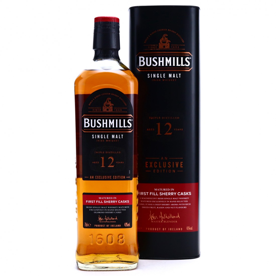 Bushmills 12 Year Old First Fill Sherry Casks | Whisky Auctioneer