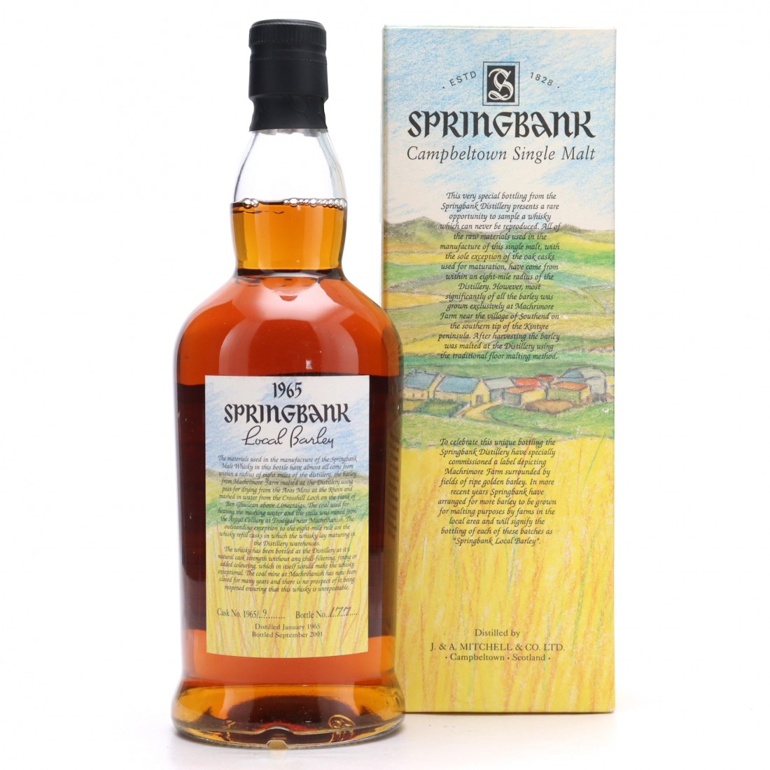 Springbank 1965 Local Barley #9 | Whisky Auctioneer