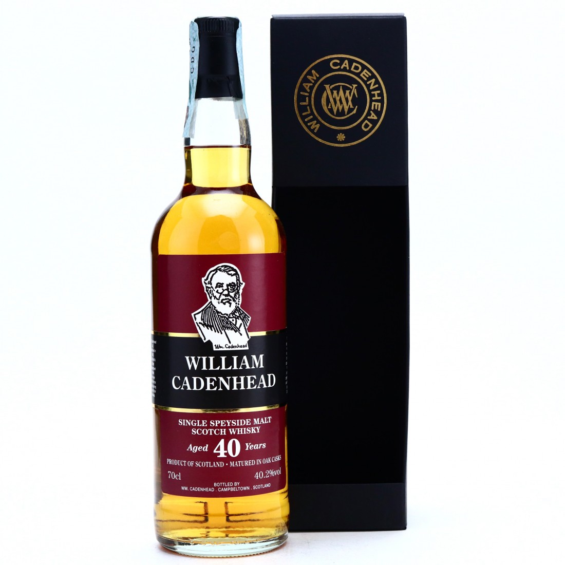 William Cadenhead 40 Year Old Speyside Single Malt | Whisky Auctioneer