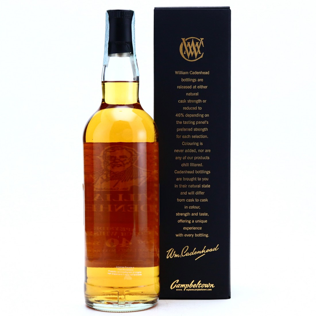 William Cadenhead 40 Year Old Speyside Single Malt | Whisky Auctioneer