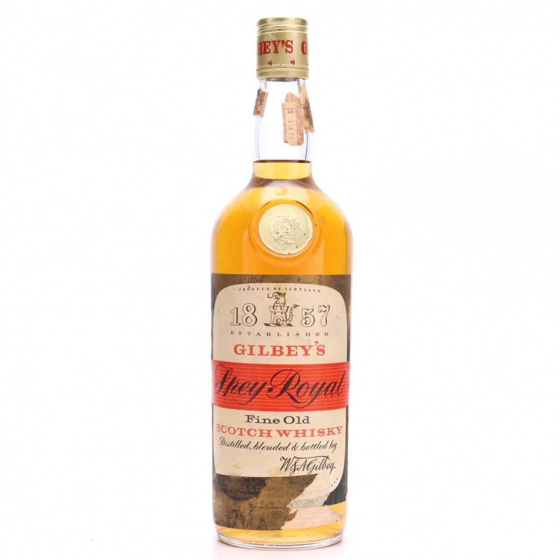 Gilbey's Spey Royal Fine Old Scotch Whisky 1960s | Whisky Auctioneer