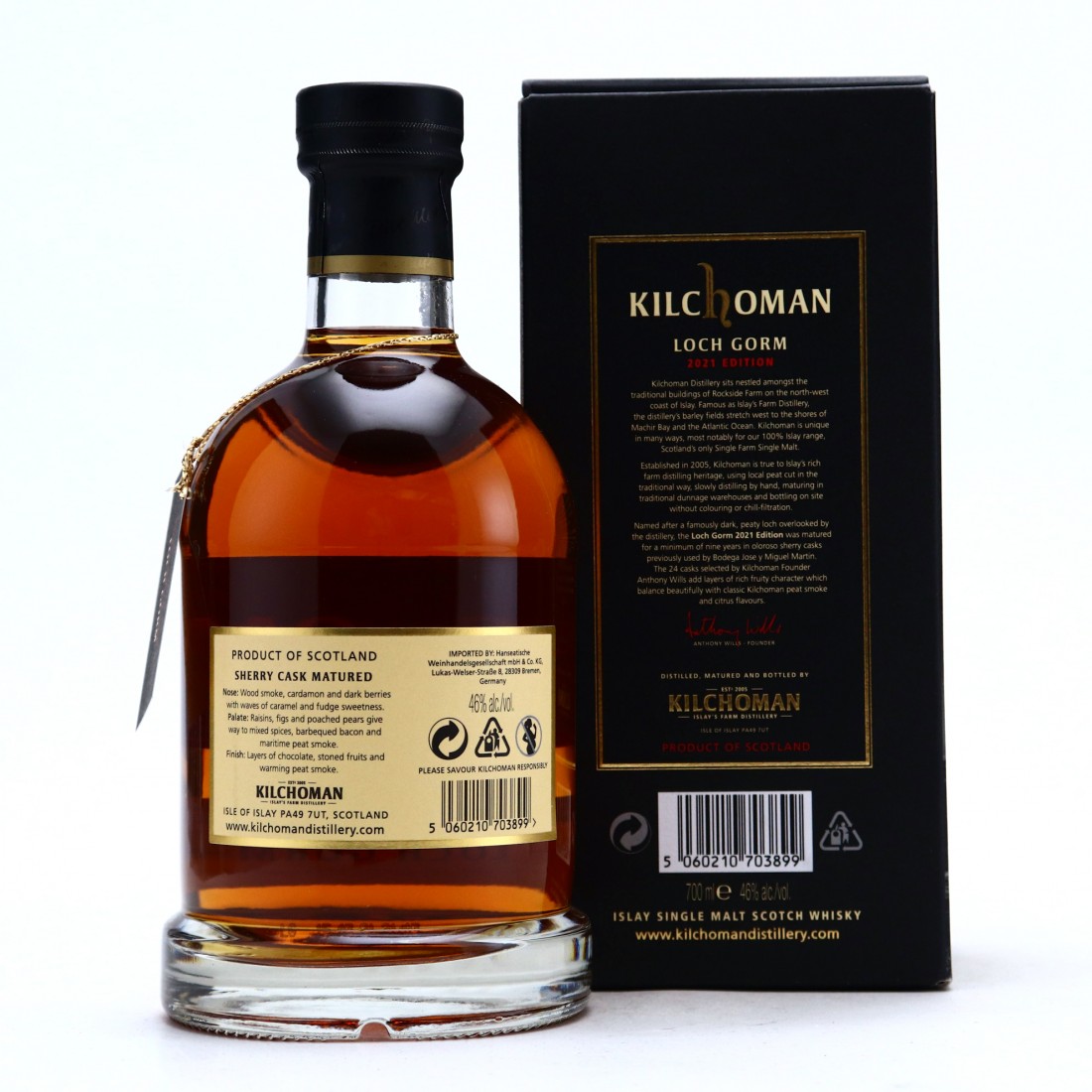 Kilchoman Loch Gorm 2021 Edition | Whisky Auctioneer