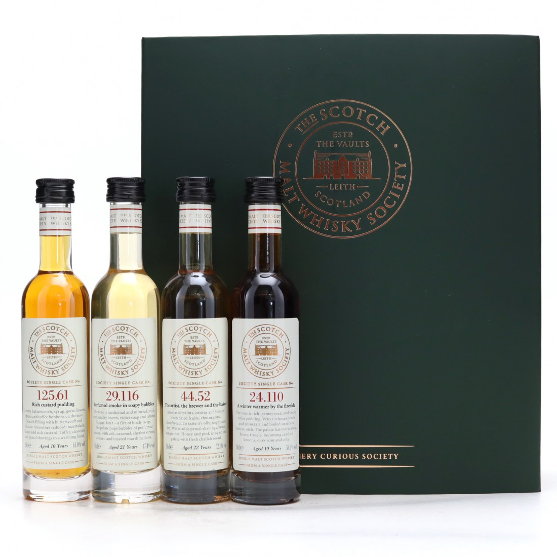 SMWS Membership Box 4 x 10cl | Whisky Auctioneer