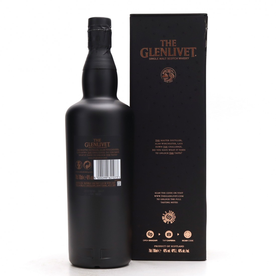 Glenlivet Code | Whisky Auctioneer