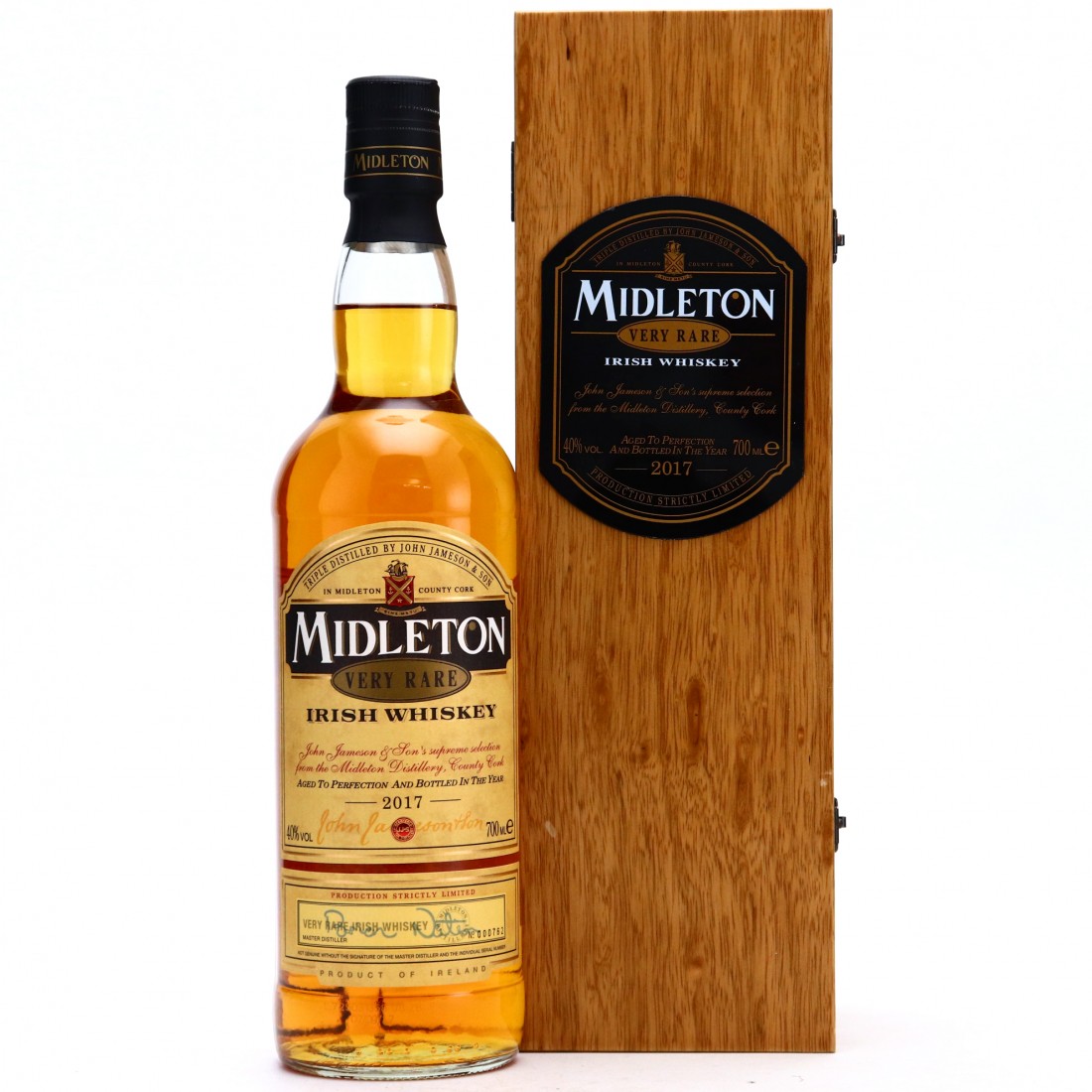 Midleton Very Rare 2017 Edition | Whisky Auctioneer