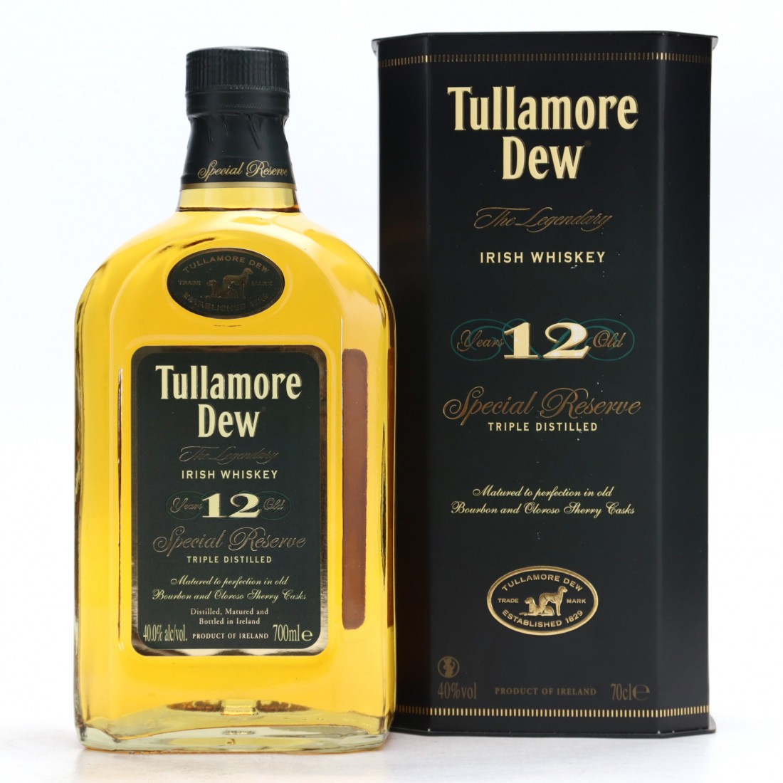 Tullamore Dew 12 Year Old Special Reserve | Whisky Auctioneer