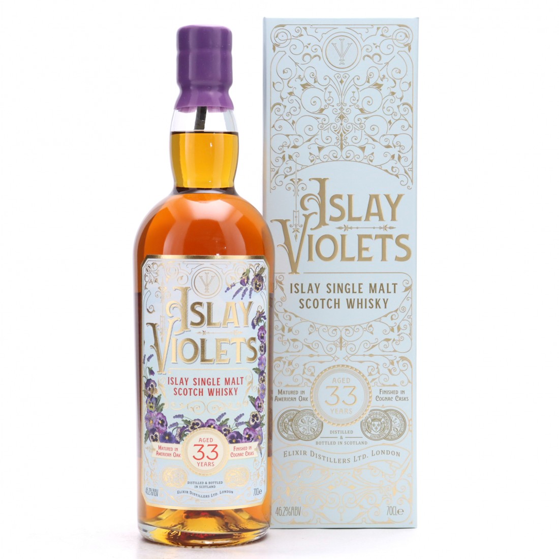 Bowmore 33 Year Old Elixir Distillers Islay Violets | Whisky Auctioneer