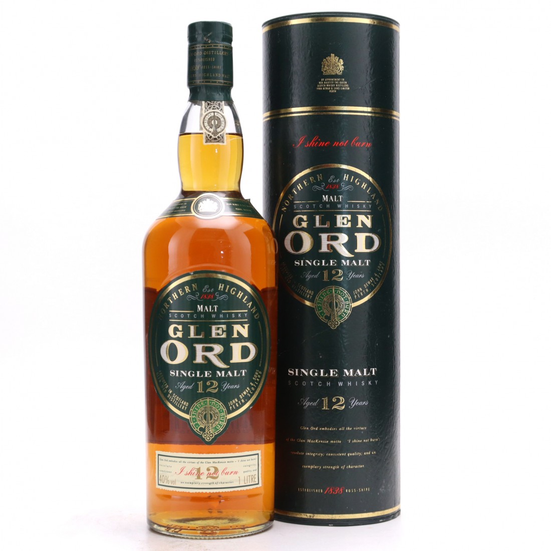 Glen Ord 12 Year Old 1 Litre 1990s | Whisky Auctioneer