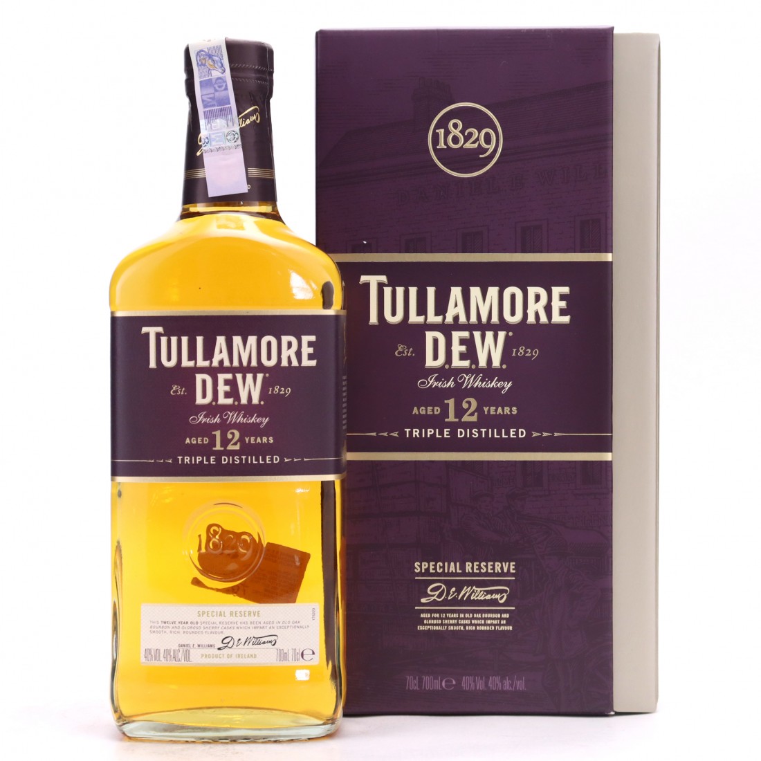 Tullamore Dew 12 Year Old Special Reserve | Whisky Auctioneer