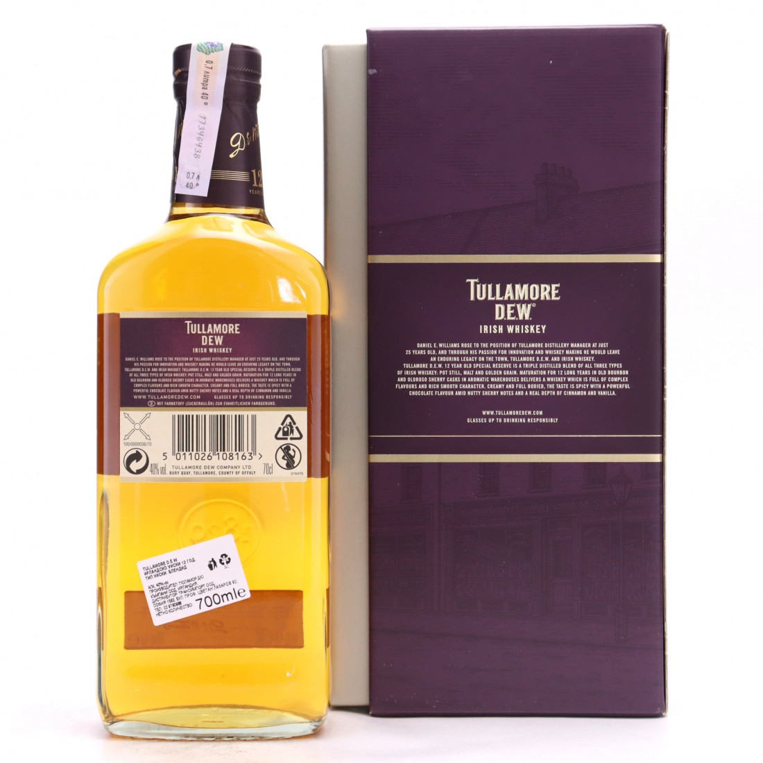 Tullamore Dew 12 Year Old Special Reserve | Whisky Auctioneer