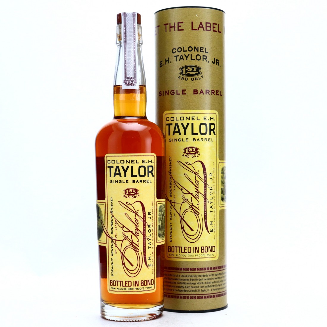 Colonel E.H. Taylor Single Barrel Bourbon 2016 | Whisky Auctioneer