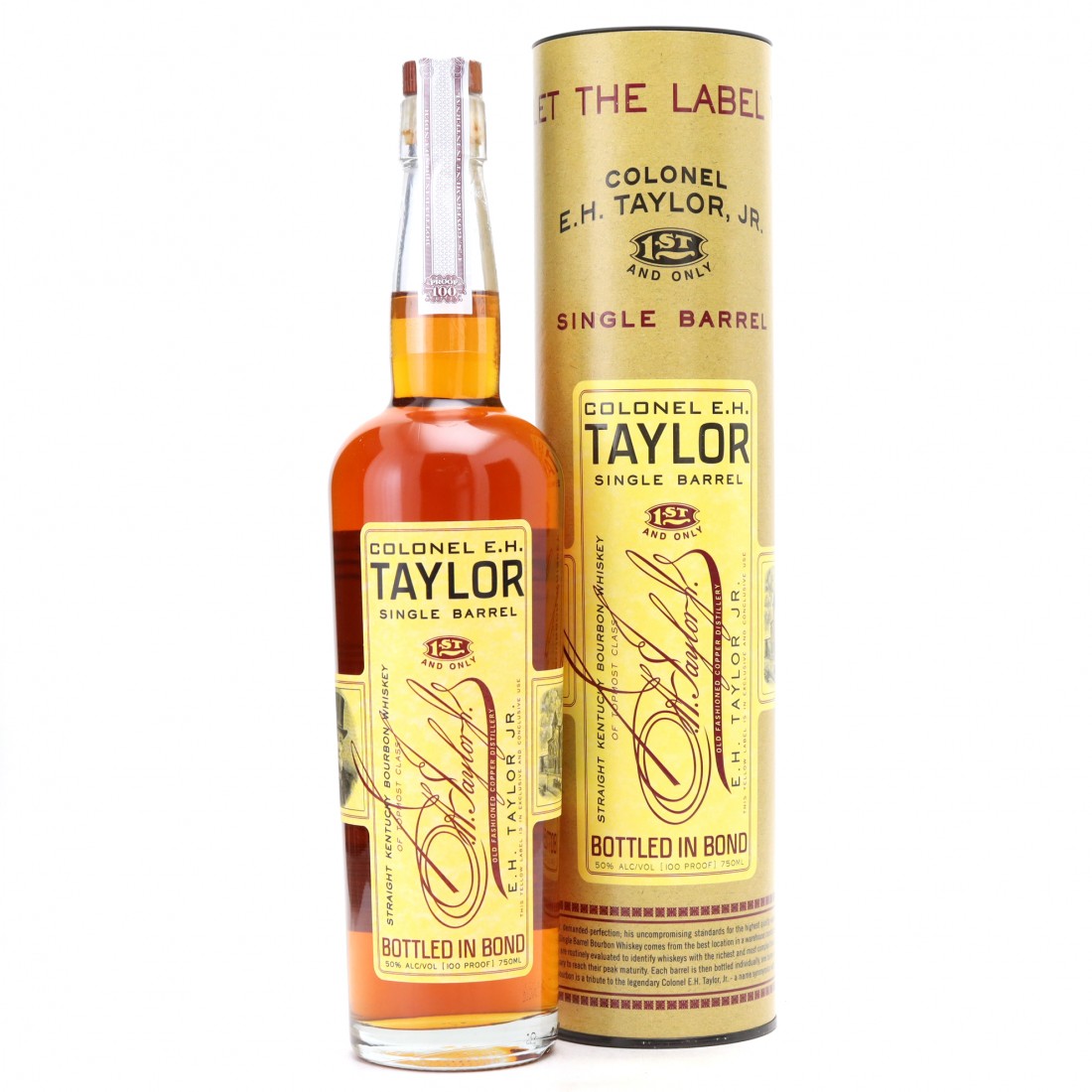 Colonel E.H. Taylor Single Barrel Bourbon 2015 | Whisky Auctioneer