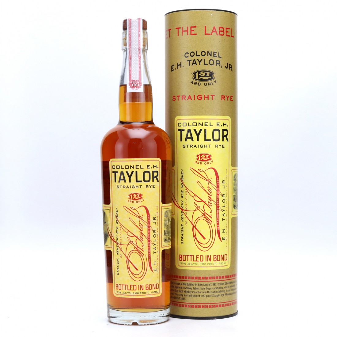 Colonel E.H. Taylor Straight Rye | Whisky Auctioneer