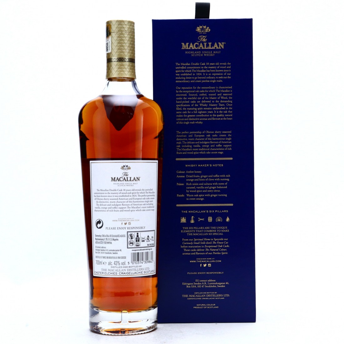 Macallan 18 Year Old Double Cask 2020 Release | Whisky Auctioneer