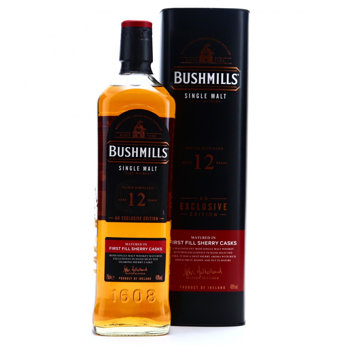Bushmills 12 Year Old First Fill Sherry Casks | Whisky Auctioneer