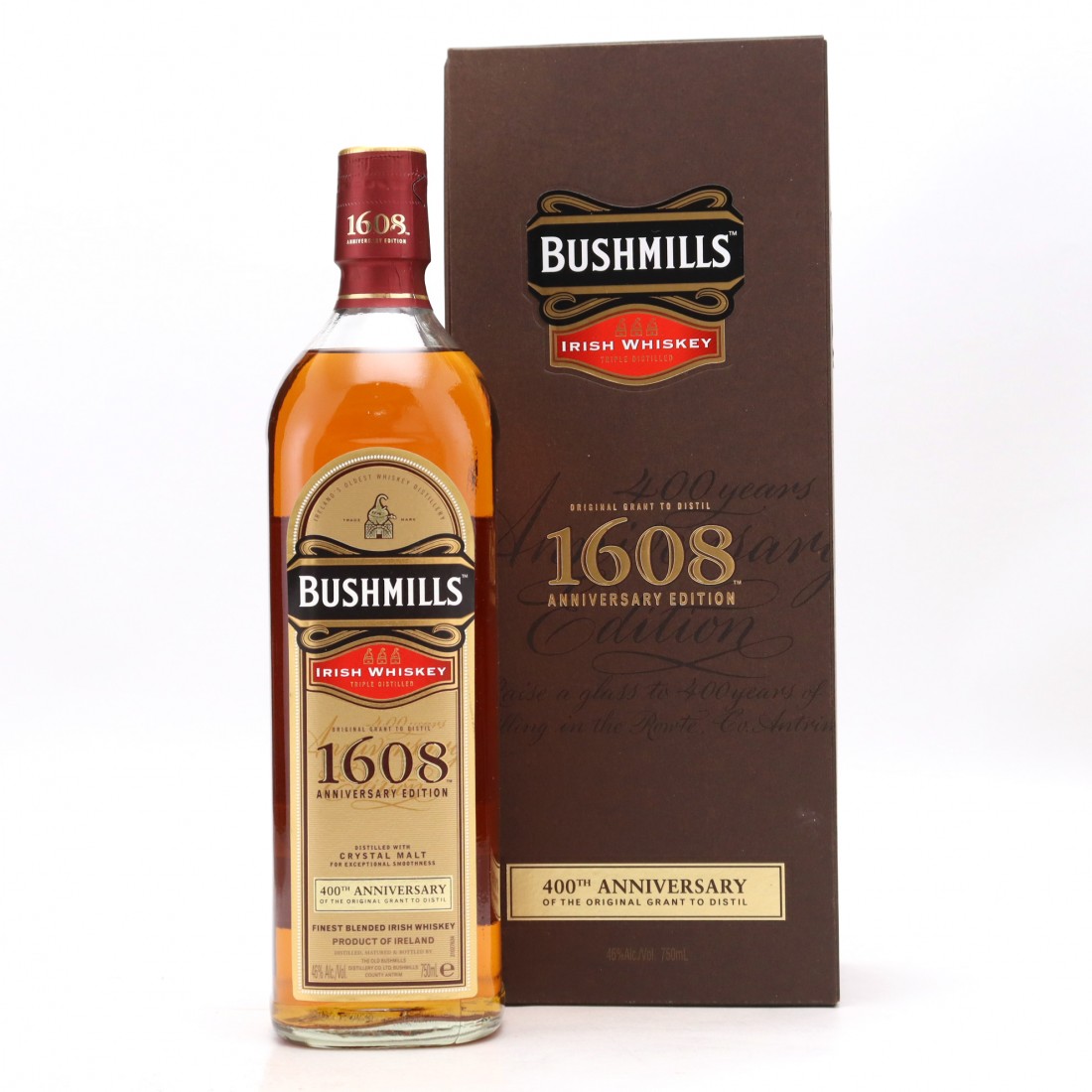 Bushmills '1608' 400th Anniversary 75cl | Whisky Auctioneer