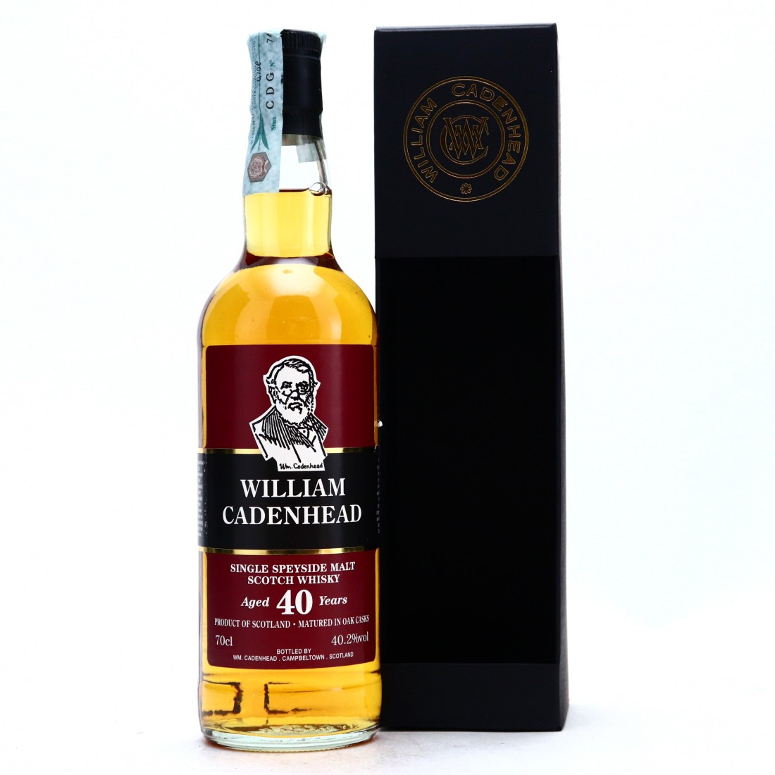 William Cadenhead 40 Year Old Speyside Single Malt | Whisky Auctioneer