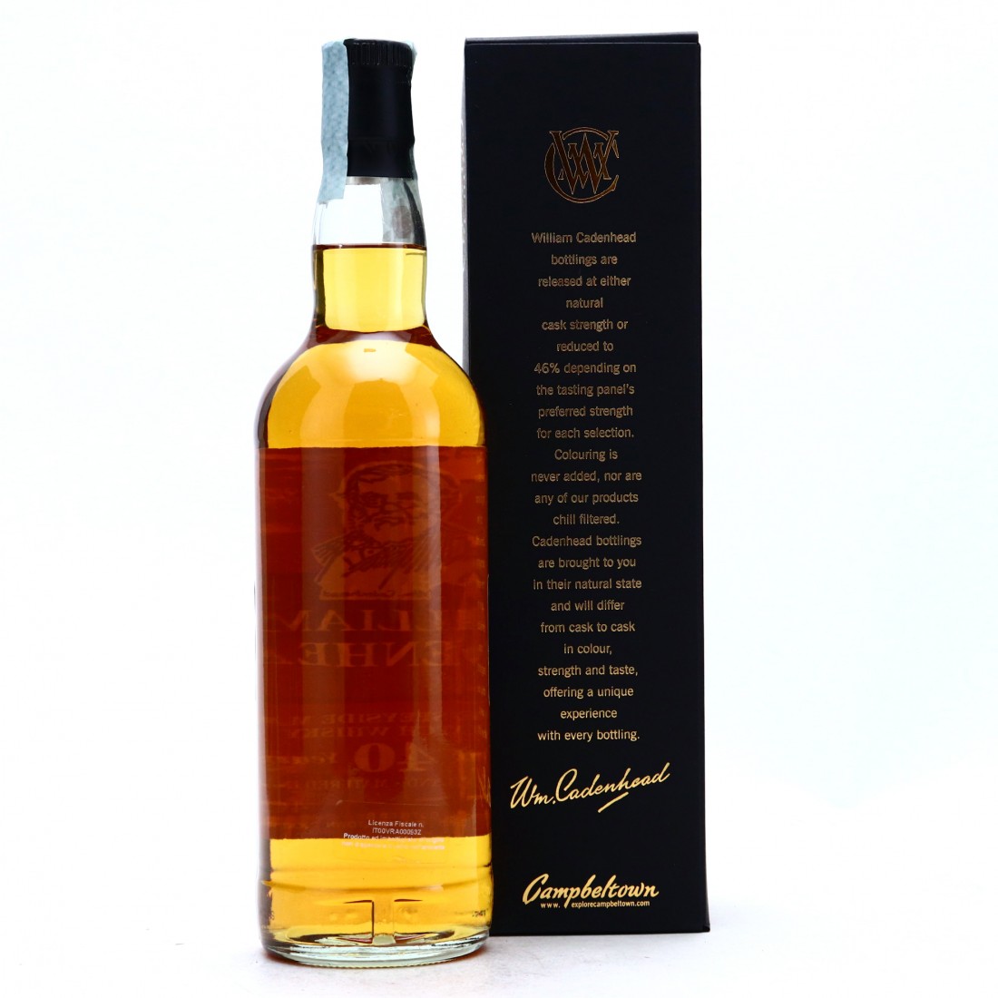 William Cadenhead 40 Year Old Speyside Single Malt | Whisky Auctioneer