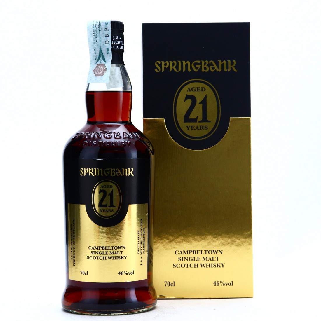 Springbank 21 Year Old 2020 Release | Whisky Auctioneer