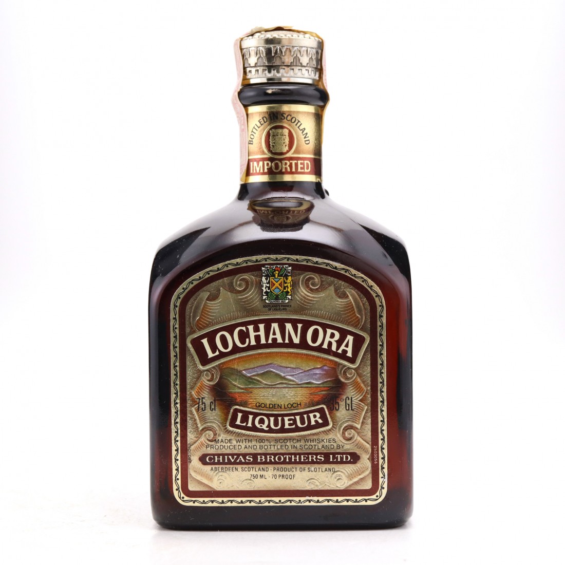 Lochan Ora Chivas Brothers Liqueur 1980s | Whisky Auctioneer