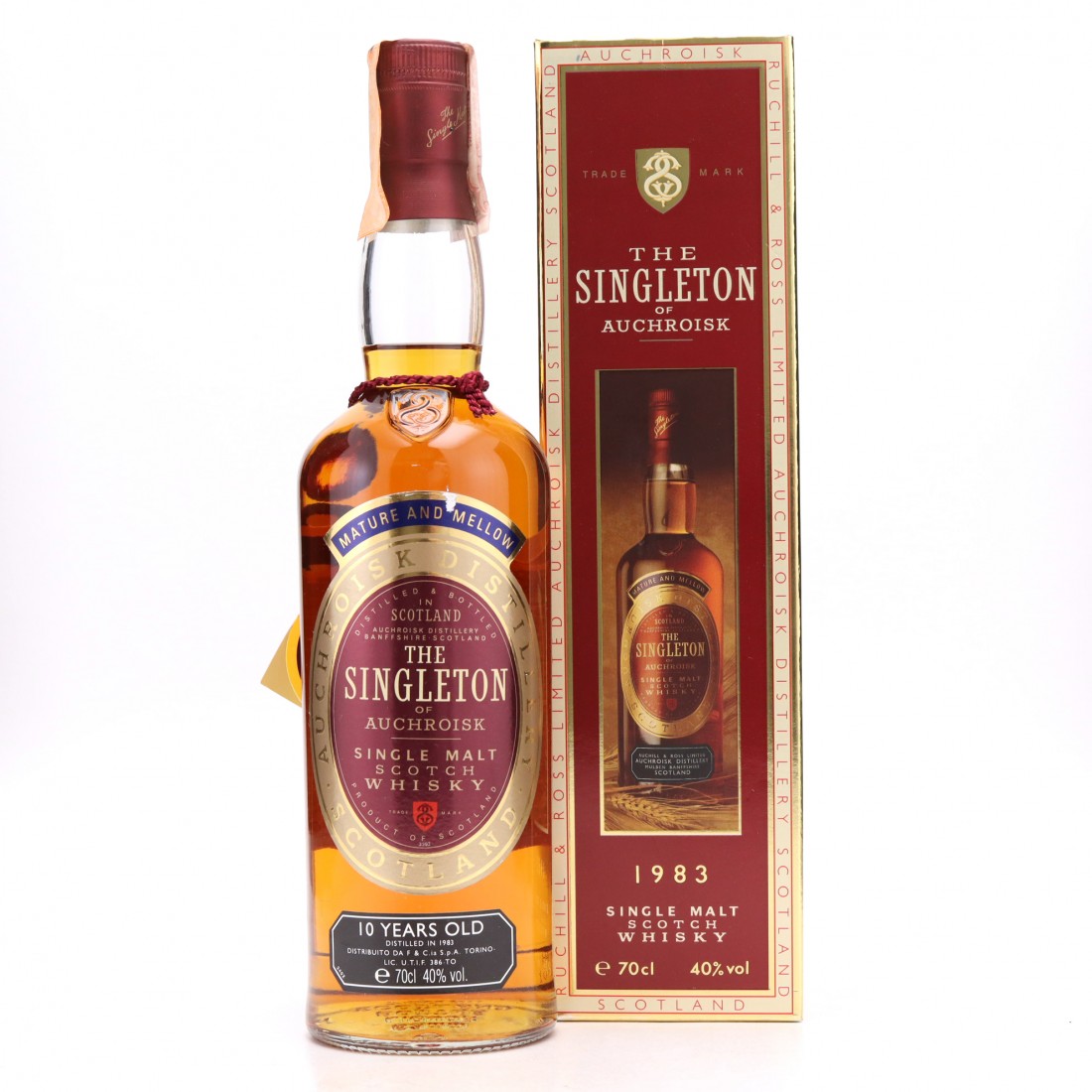 Singleton of Auchroisk 10 Year Old | Whisky Auctioneer
