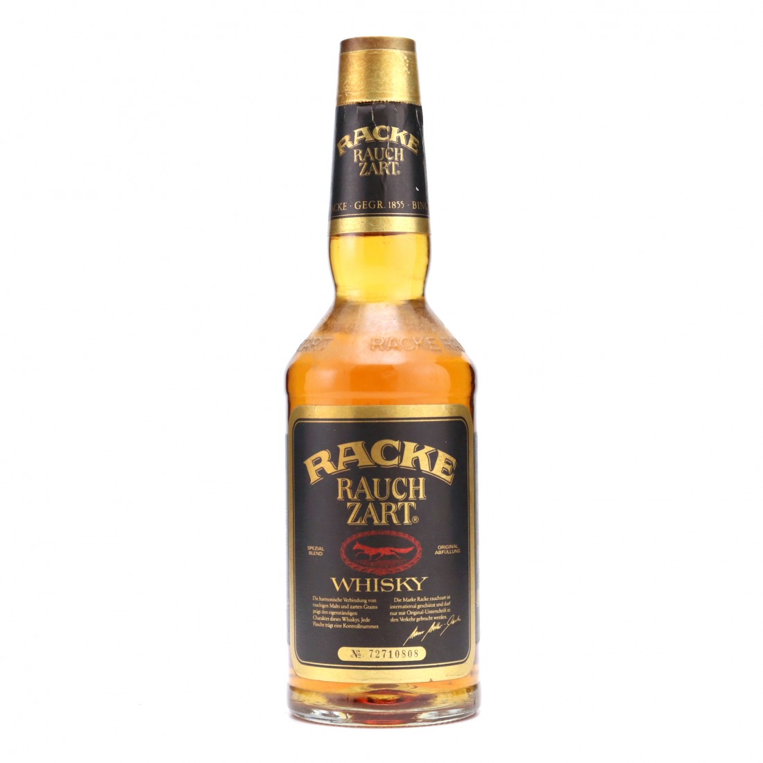 Racke Rauchzart Whisky | Whisky Auctioneer