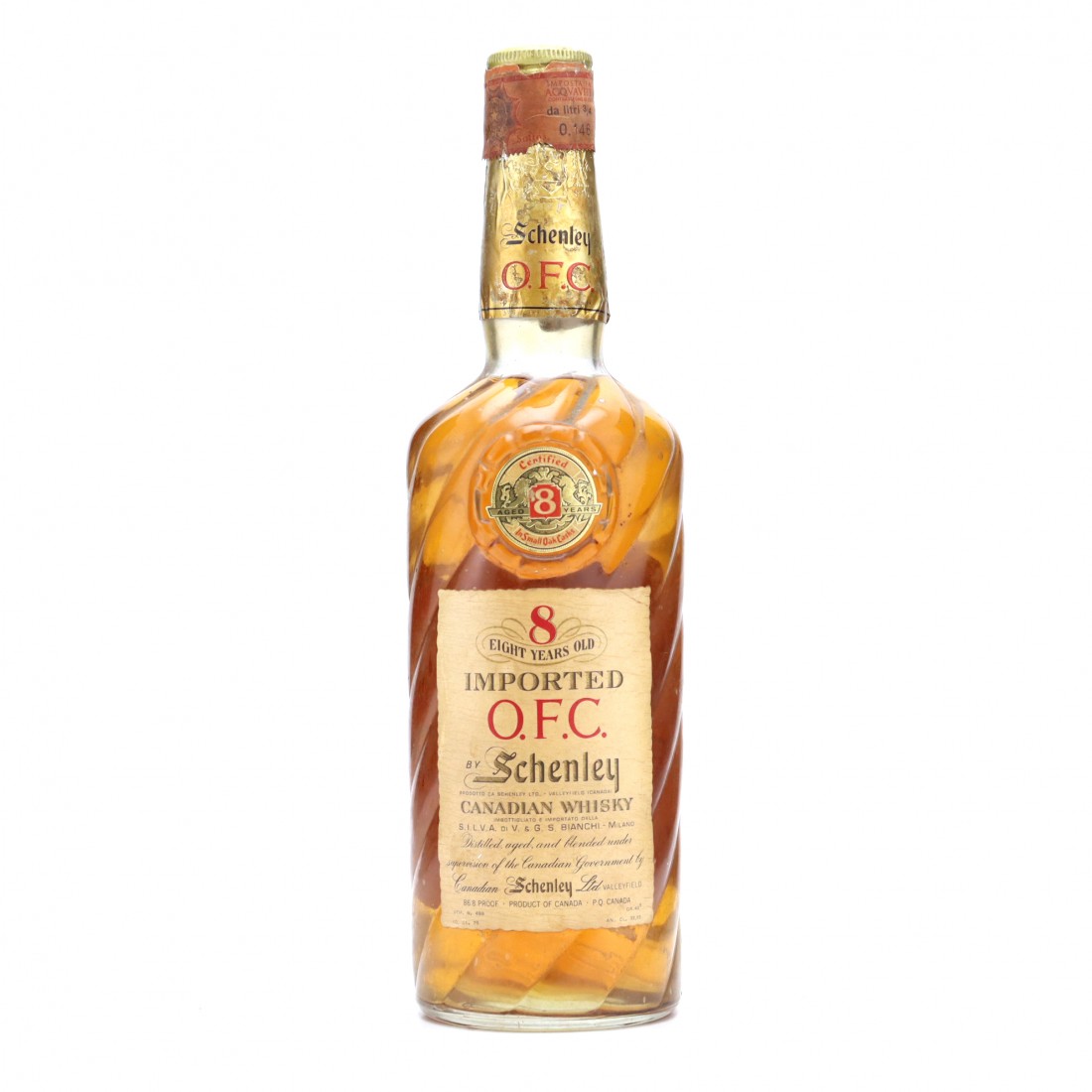 Schenley OFC 1953 8 Year Old Canadian Whiskey | Whisky Auctioneer
