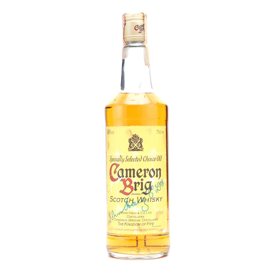 Cameronbridge Choice Old Cameron Brig 1980s | Whisky Auctioneer