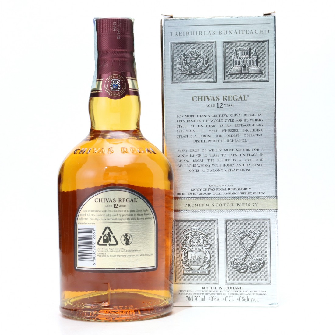 Chivas Regal 12 Year Old | Whisky Auctioneer