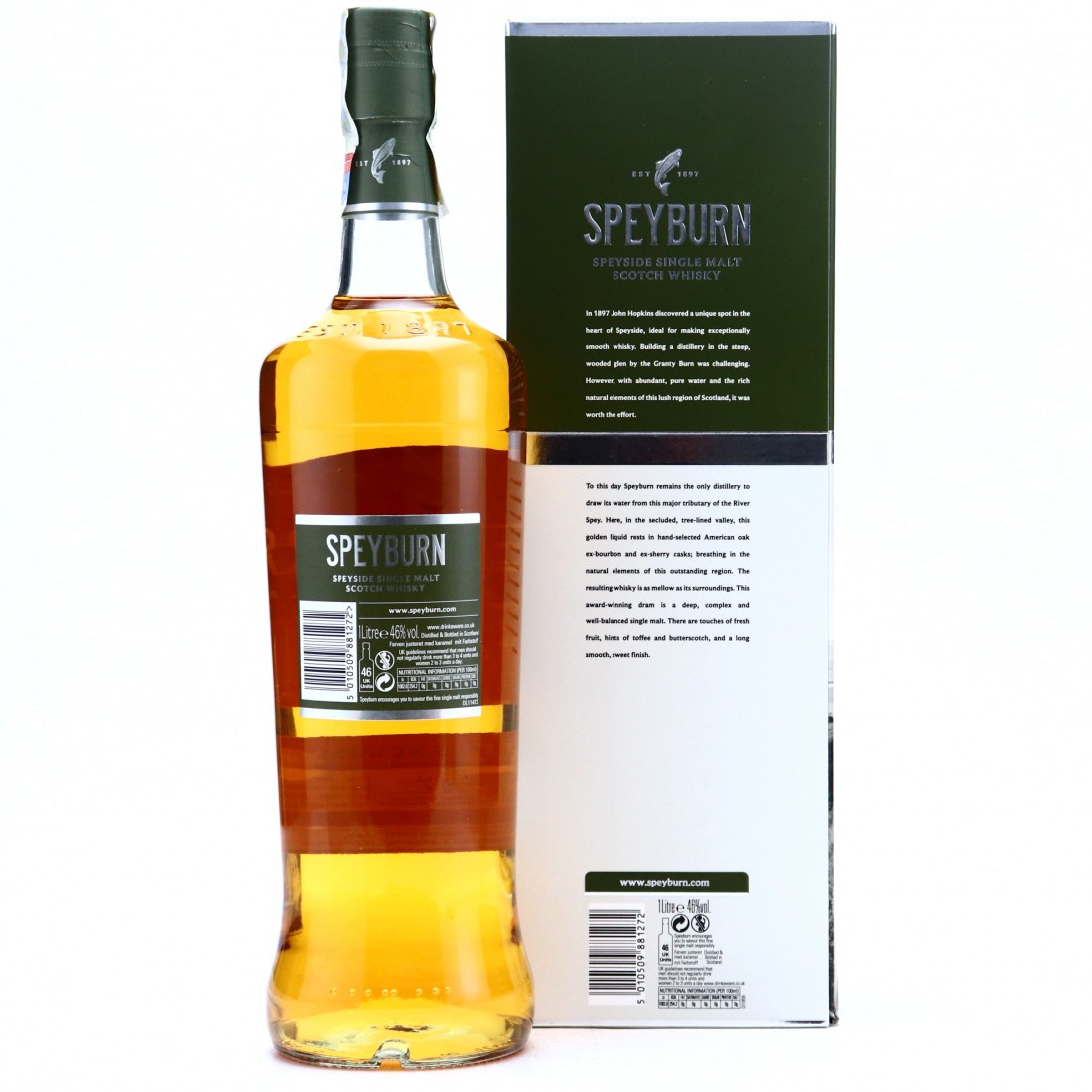 Speyburn 10 Year Old Non Chill-Filtered 1 Litre | Whisky Auctioneer