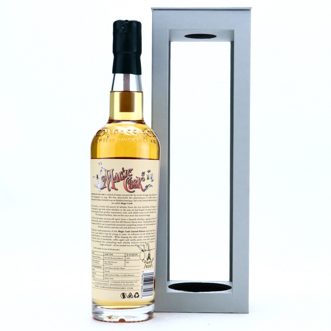 Compass Box Magic Cask 2020 | Whisky Auctioneer