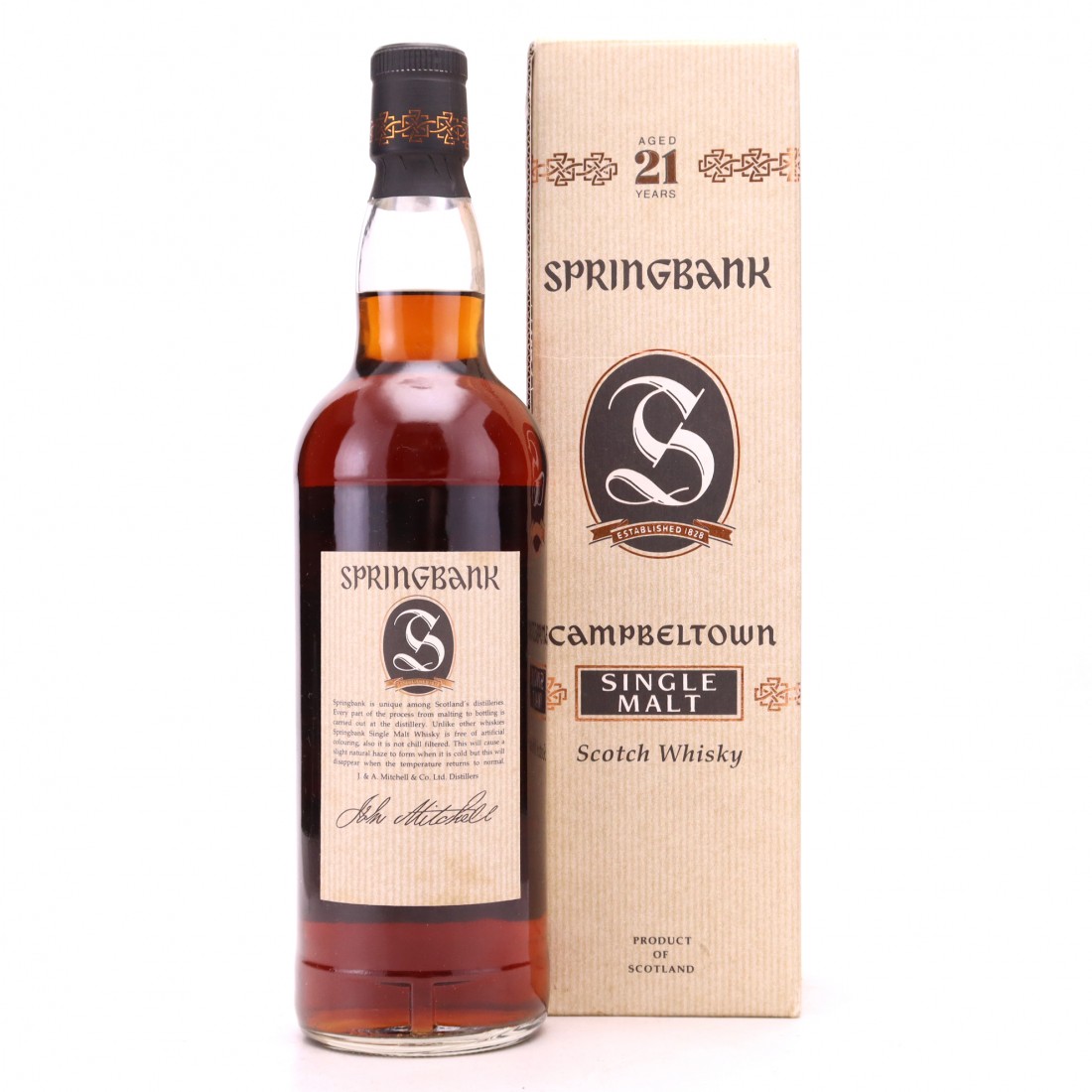 Springbank 21 Year Old 1998 Release | Whisky Auctioneer