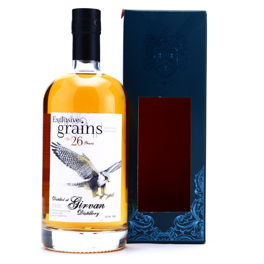 Girvan 1988 Exclusive Grains 26 Year Old | Whisky Auctioneer Girvan 1988 Exclusive Grains 26 Year Old | Whisky Auctioneer