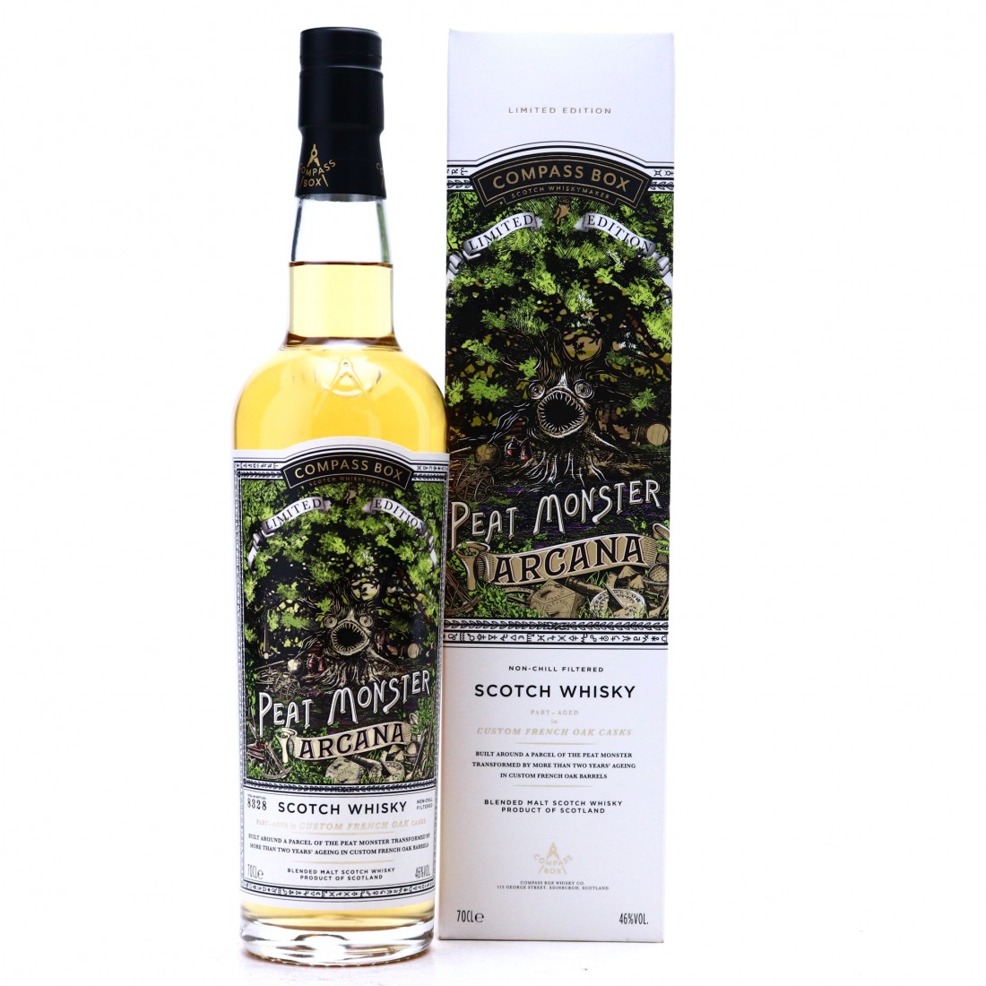 Compass Box The Peat Monster Arcana | Whisky Auctioneer