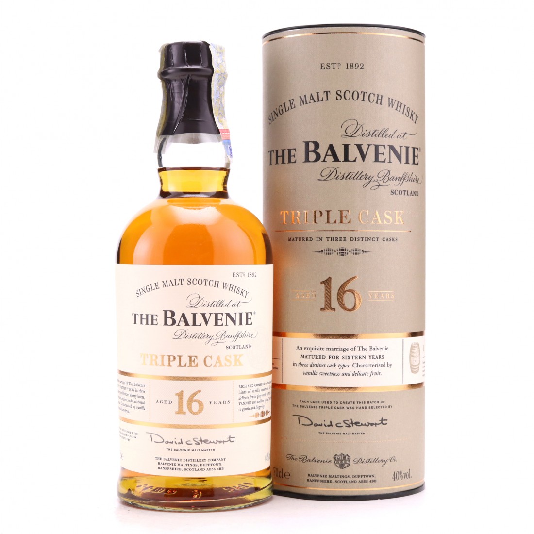 Balvenie 16 Year Old Triple Cask | Whisky Auctioneer