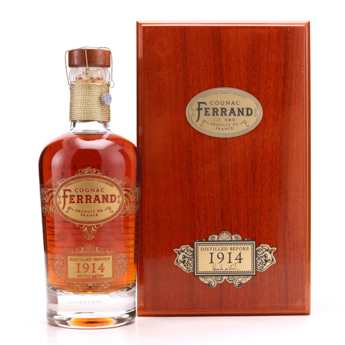 Pierre Ferrand 'Distilled Before 1914' 1er Cru Cognac | Whisky Auctioneer