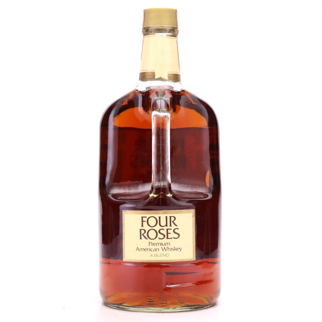 Four Roses Premium American Blended Whiskey 1.75 Litre 1980s | Whisky ...