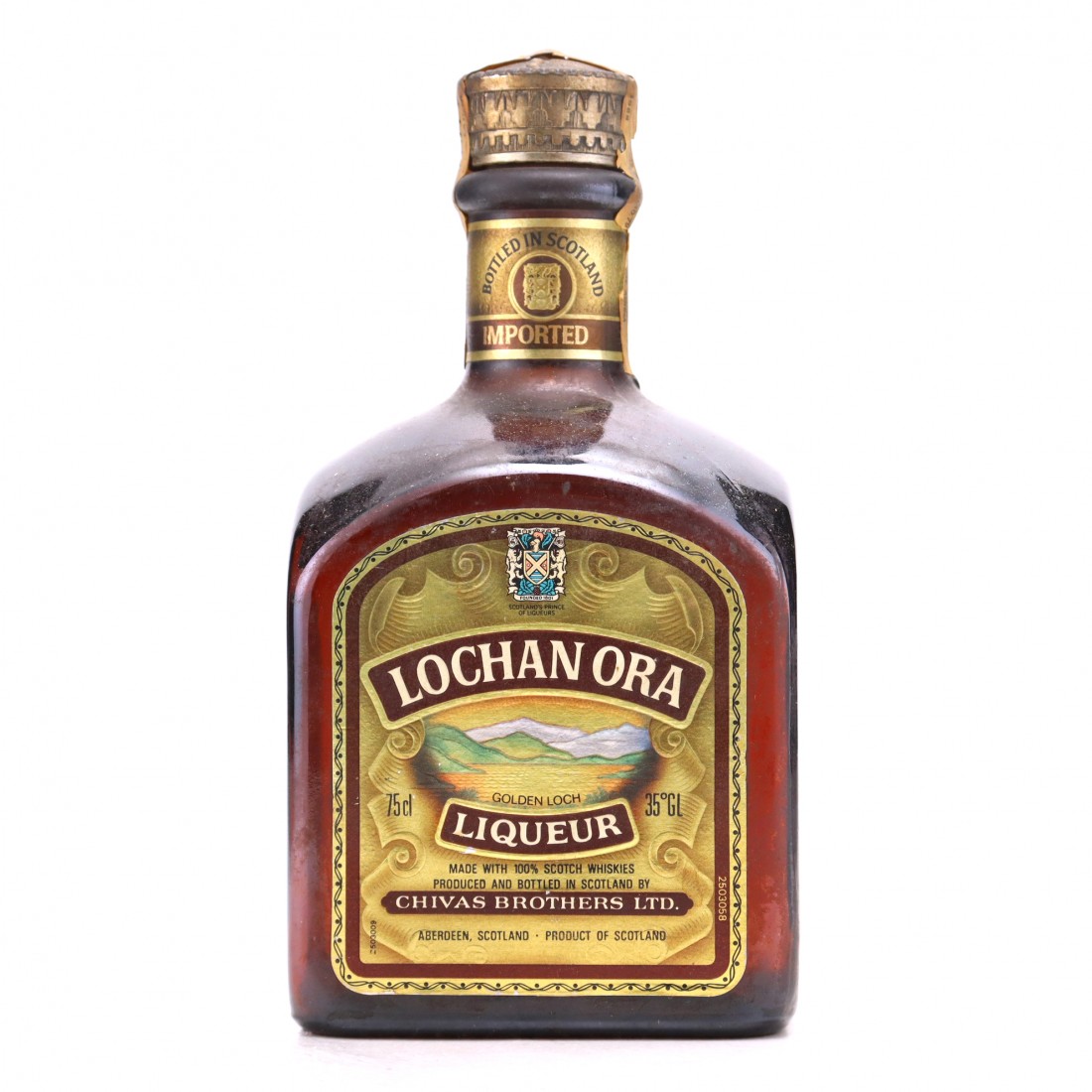 Lochan Ora Chivas Brothers Liqueur 1980s | Whisky Auctioneer