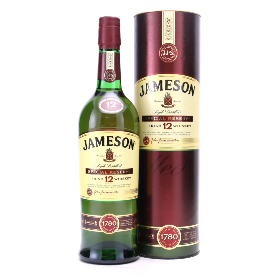 Jameson 12 Year Old Special Reserve | Whisky Auctioneer