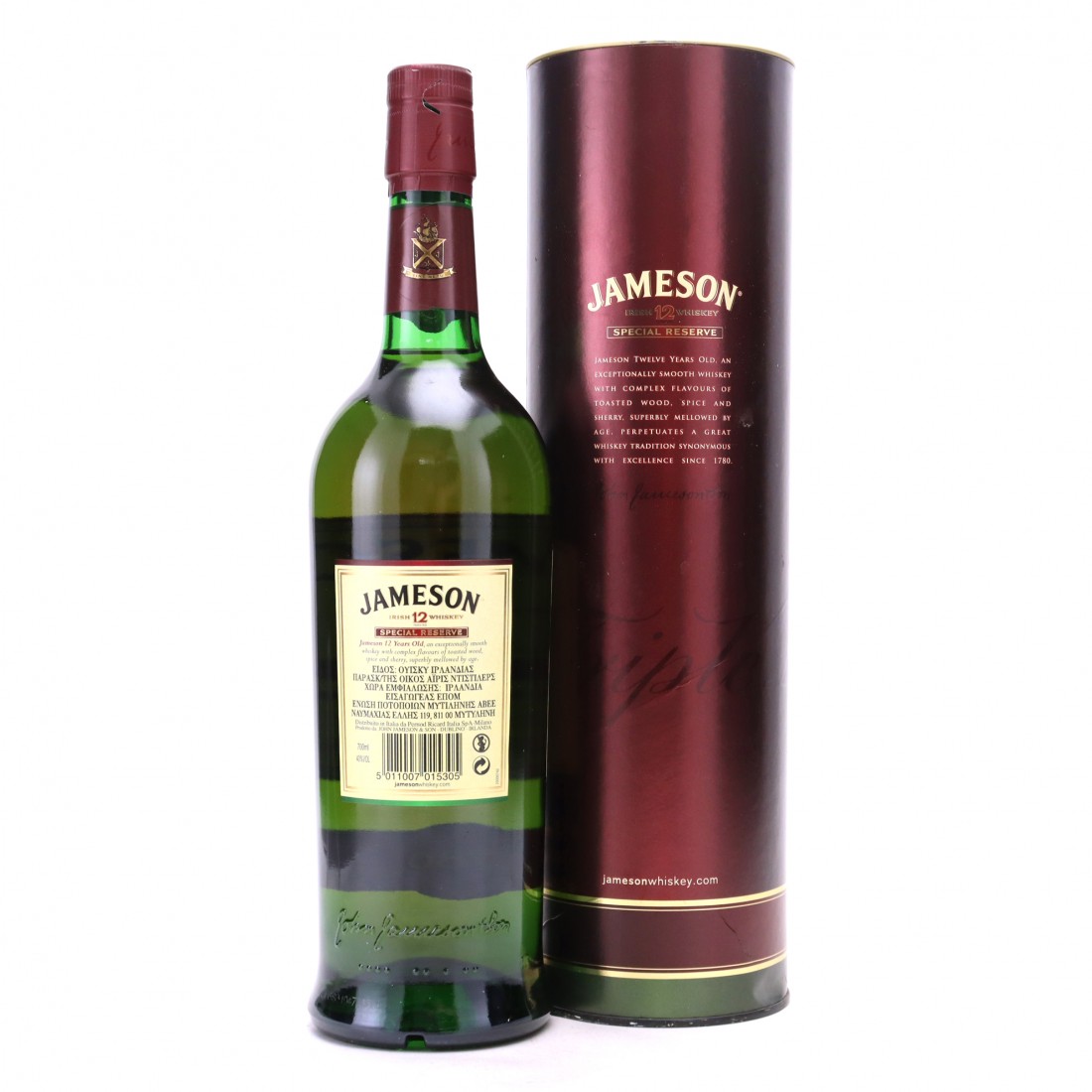 Jameson 12 Year Old Special Reserve | Whisky Auctioneer