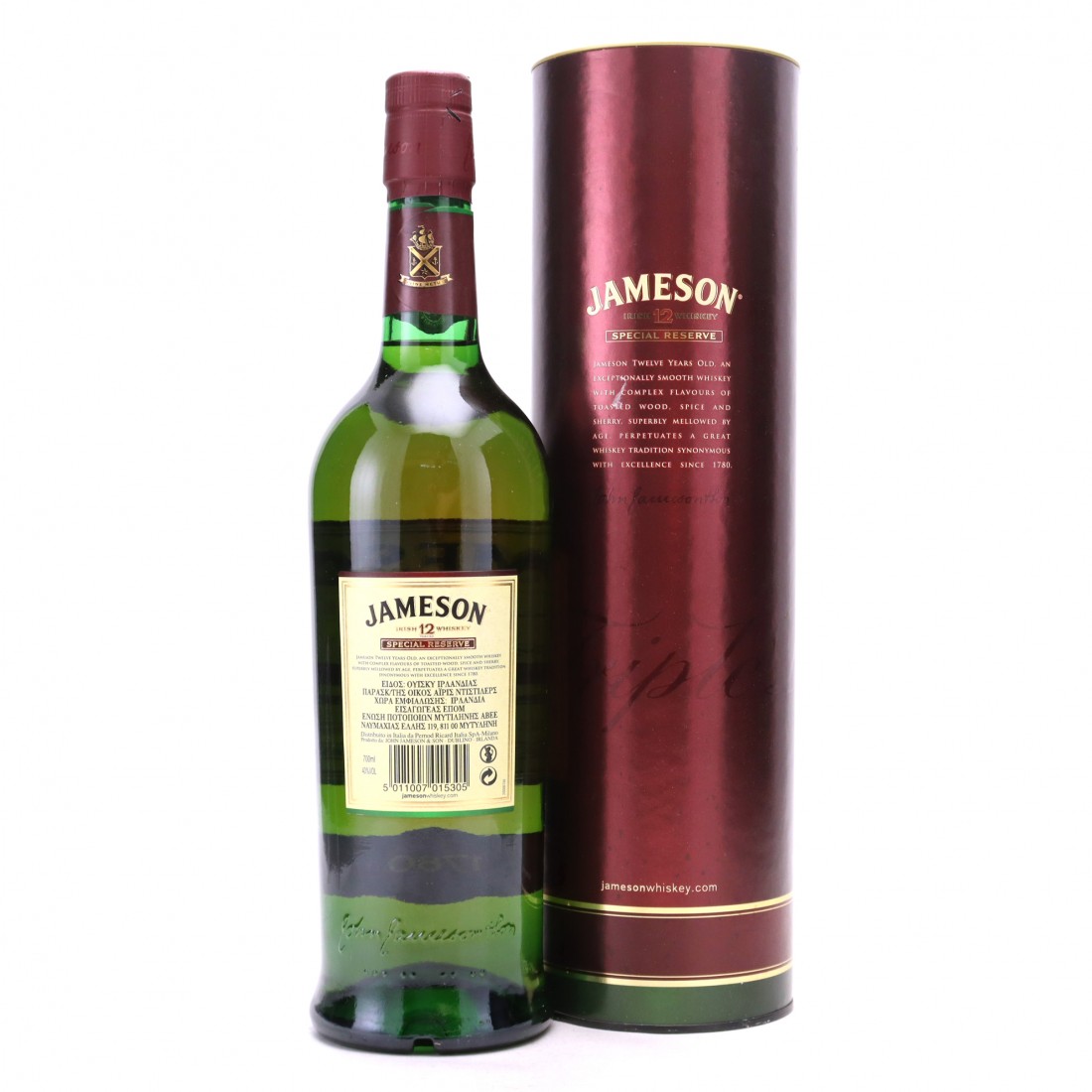 Jameson 12 Year Old Special Reserve | Whisky Auctioneer