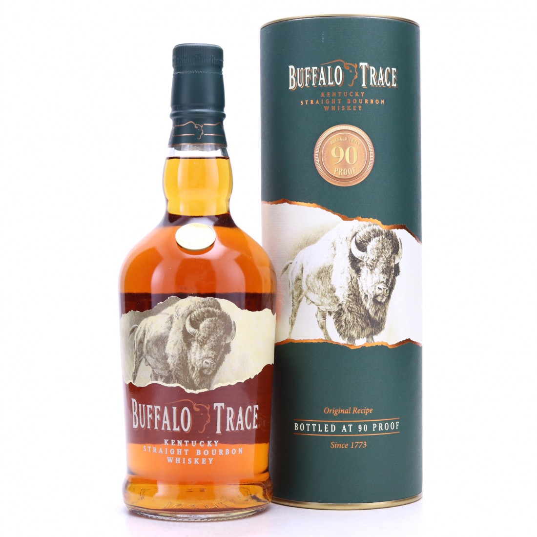 Buffalo Trace Kentucky Straight Bourbon 90 Proof 70cl | Whisky Auctioneer