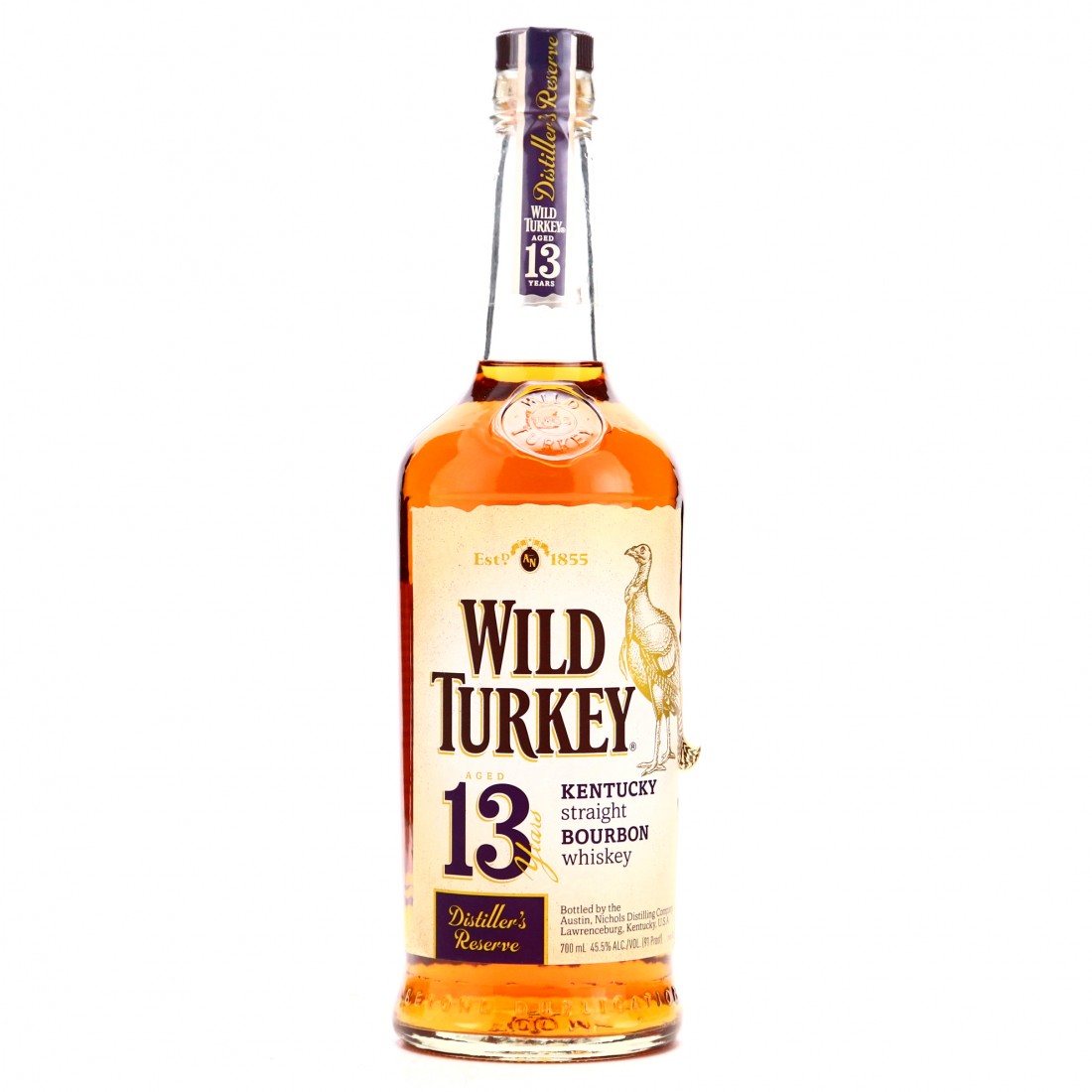 Wild Turkey 13 Year Old Distiller's Reserve 70cl | Whisky Auctioneer
