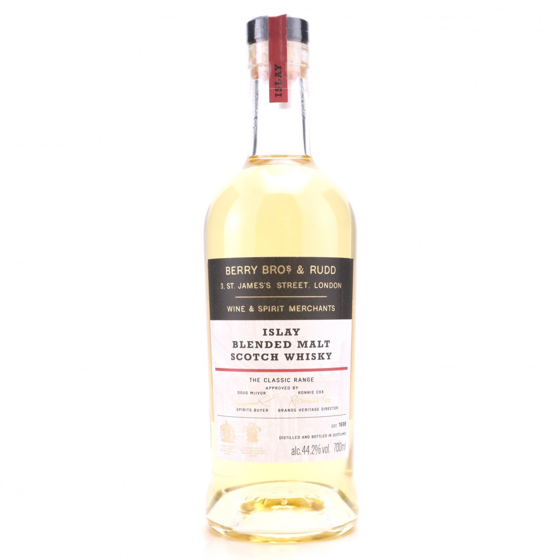 Berry Brothers and Rudd Islay Blended Malt | Whisky Auctioneer